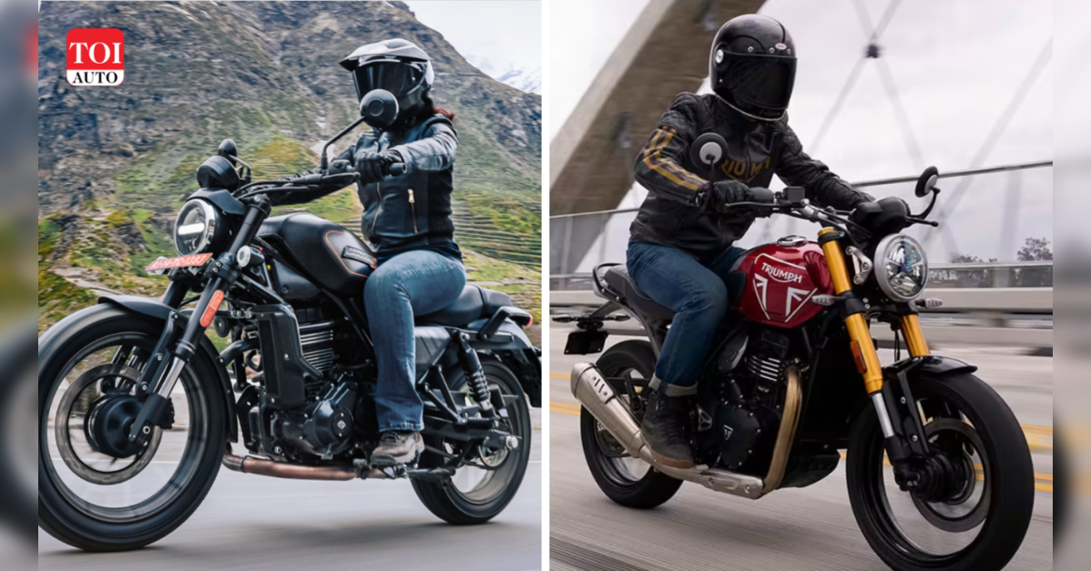 Harley-Davidson, Triumph in first gear of challenge to Royal Enfield's ...