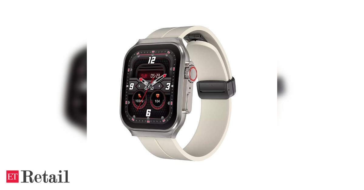 Skyball forays into smartwatch segment, expects Rs 40 crore revenue in ...