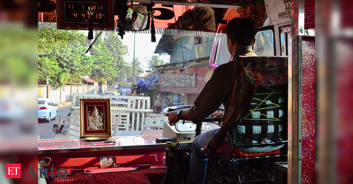 Pune Rto Plans Workshops For Drivers Of Heavy Vehicles, ETAuto