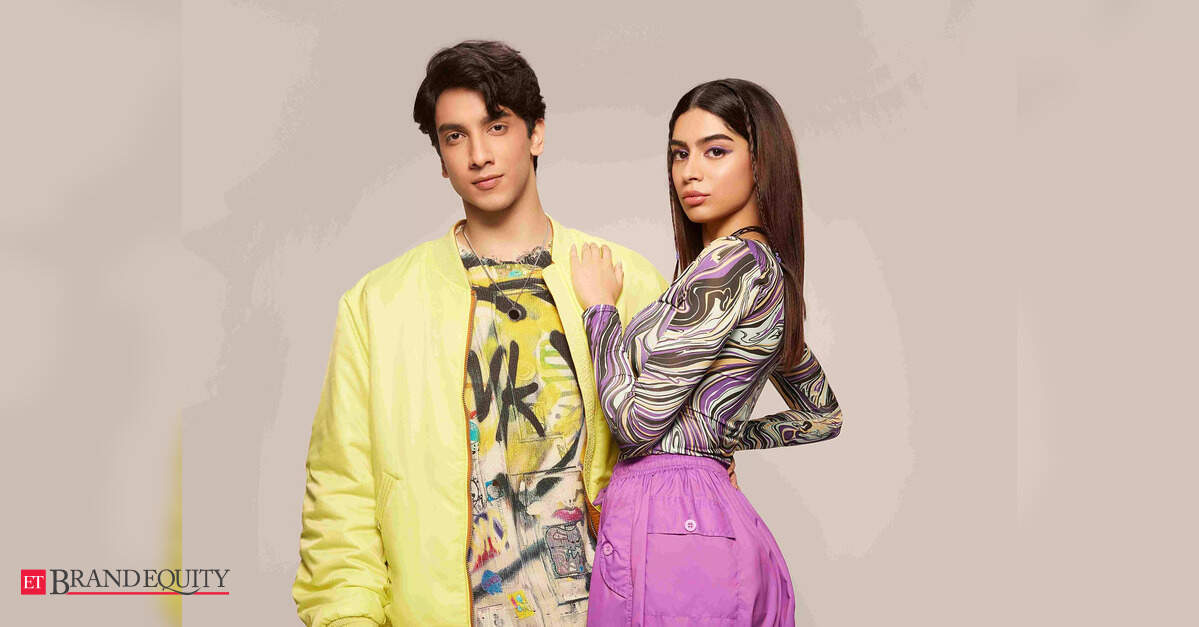 Khushi Kapoor and Vedang Raina onboarded as faces of Myntra's FWD, ETBrandEquity