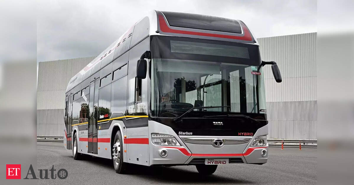 Tata Motors delivers prototype of indigenous e-bus to BMTC, ETAuto
