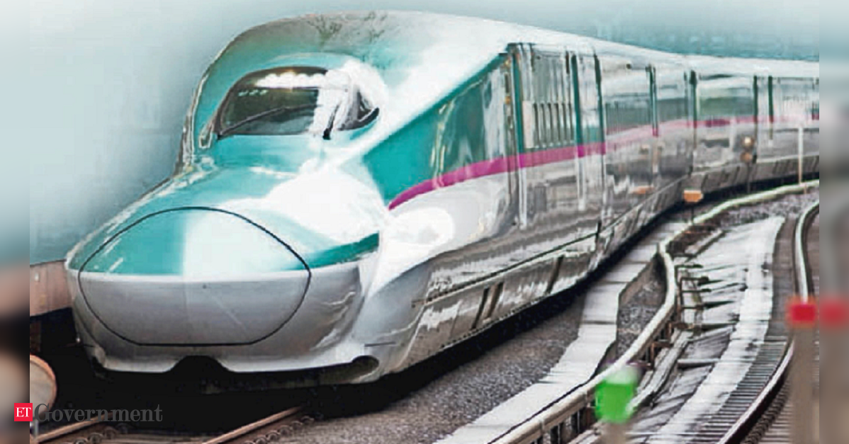 India’s Bullet Train: Status of Mumbai-Ahmedabad High Speed Rail ...
