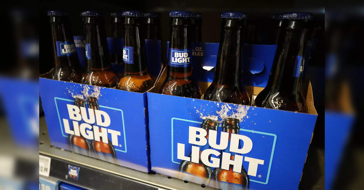 Bud Light maker Anheuser-Busch lays off hundreds of US corporate workers after sales slump ...