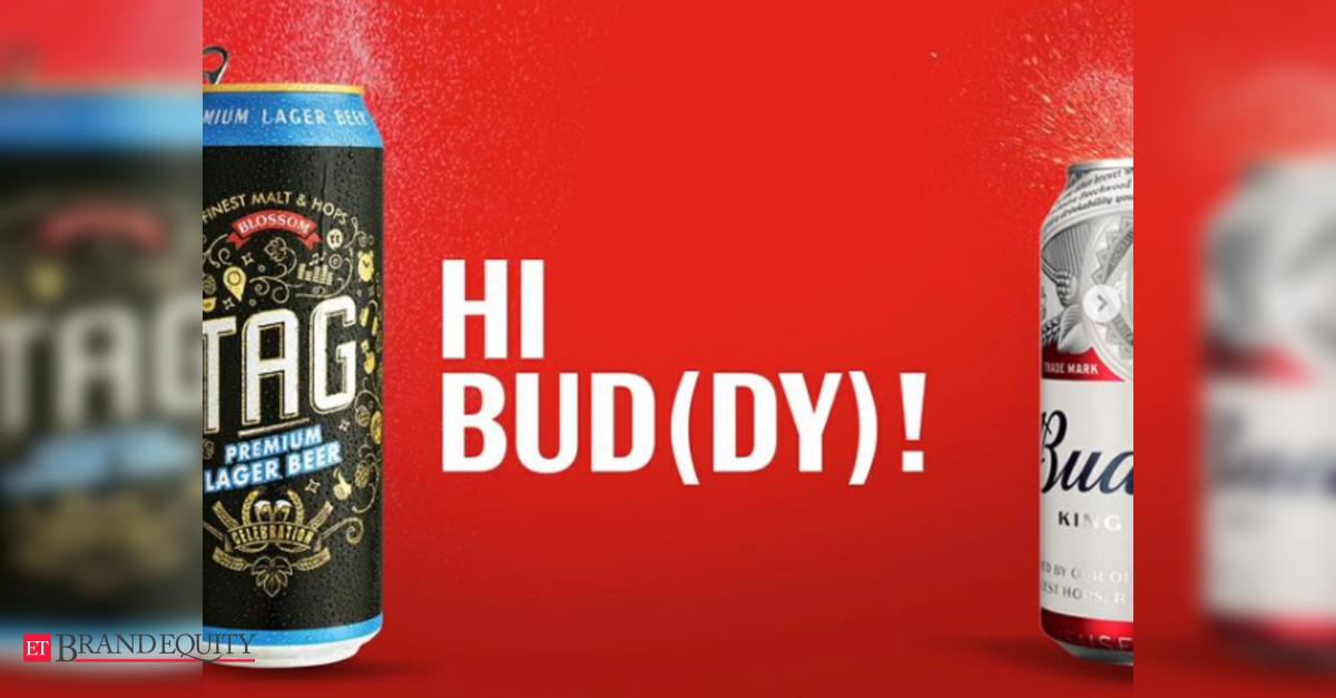 TAG beer extends a friendly ‘Hey’ to legacy beer brands with its latest ...