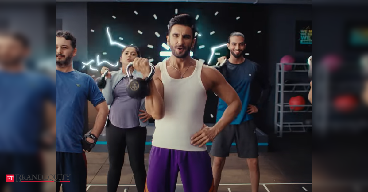 Ranveer Singh becomes cult.fit's 'Motivator in Chief', ETBrandEquity