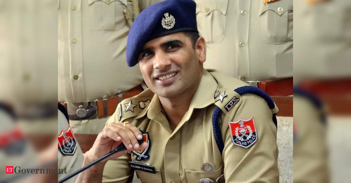 CBI quizzes Punjab IPS officer Kuldeep Singh Chahal in corruption case, ETGovernment