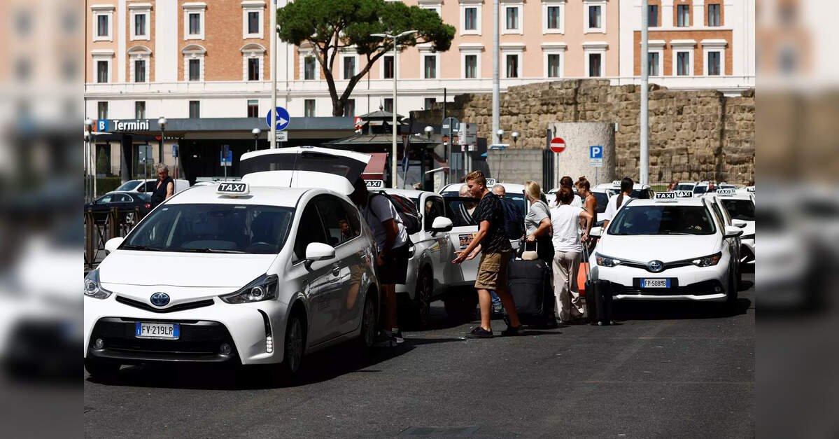 Taxi Licences In Italy: Italian government allows more taxi licences ...