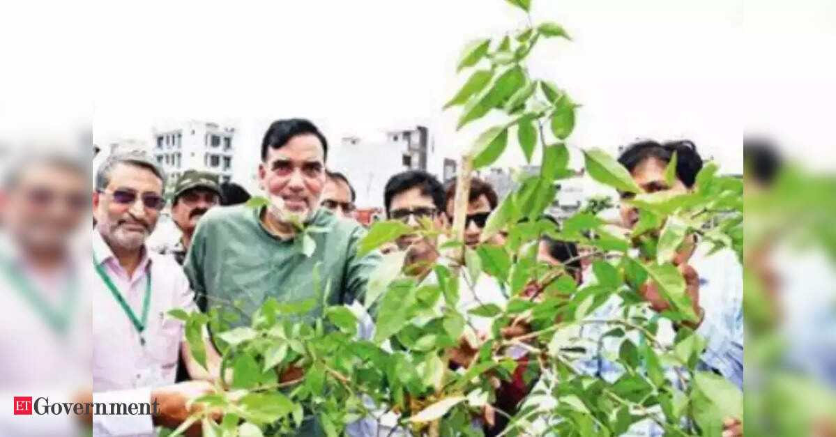 Green Action Plan: Delhi forest dept launches training portal for ...