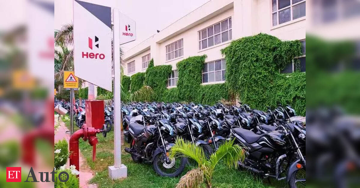 Hero MotoCorp targets enhanced market share, biz growth, ETAuto
