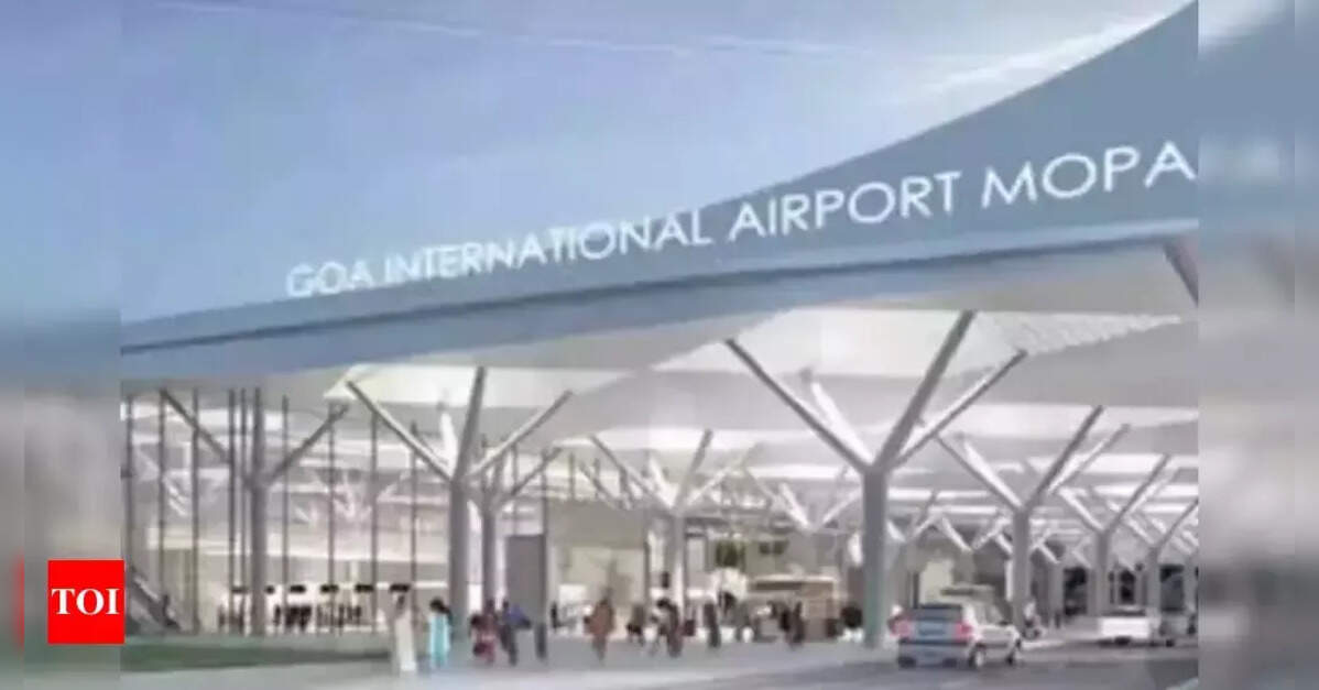 Goa's Manohar International Airport now authorised immigration check ...