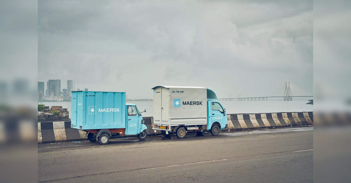 Maersk to expand its India distribution network with more than 500 EVs, ETInfra