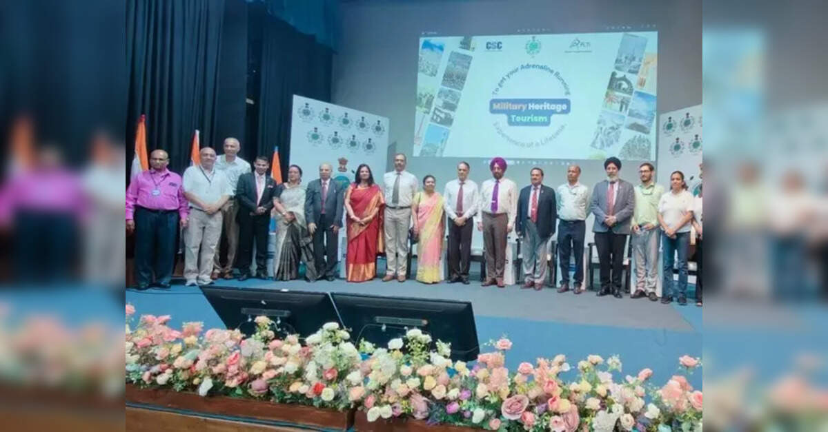 Military Heritage Tourism Project & Guided Tour launched, ETTravelWorld