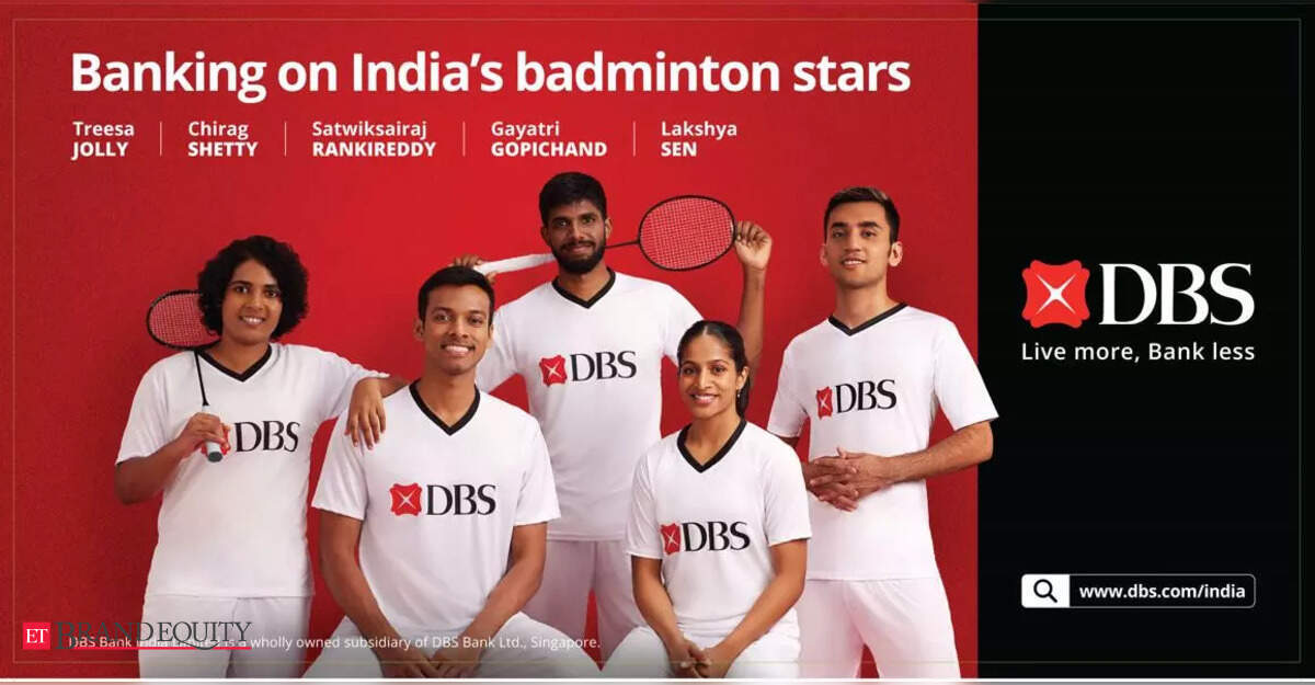 DBS Bank India banks on Indian badminton stars, ETBrandEquity