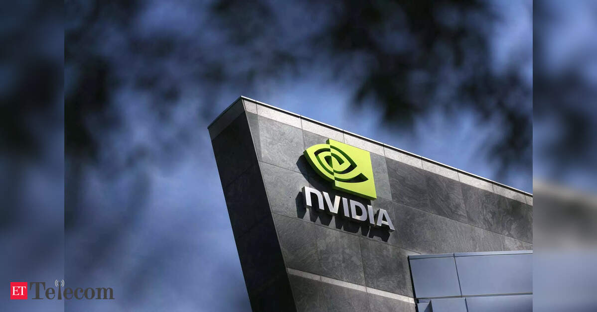 Nvidia drops from record high, tracking market fall; AI bets support ...