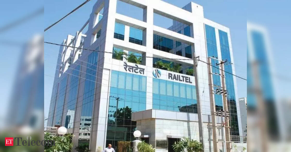 RailTel receives work order of Rs 28 crore from Kerala Govt for fiber ...