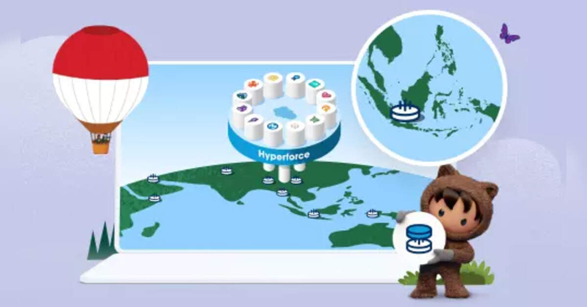 Salesforce Launches Indonesia Entity Hyperforce To Unlock Local Digital Opportunities Etciosea