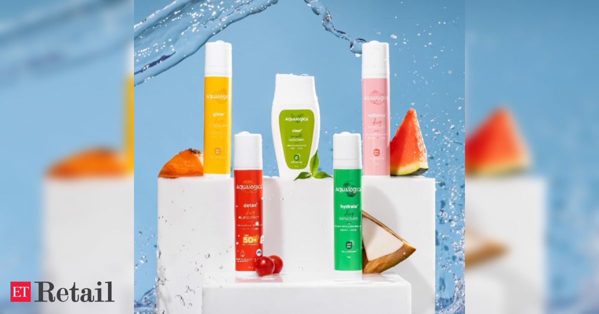 Honasa Consumer's brand Aqualogica crosses Rs 12.5 crore monthly ...