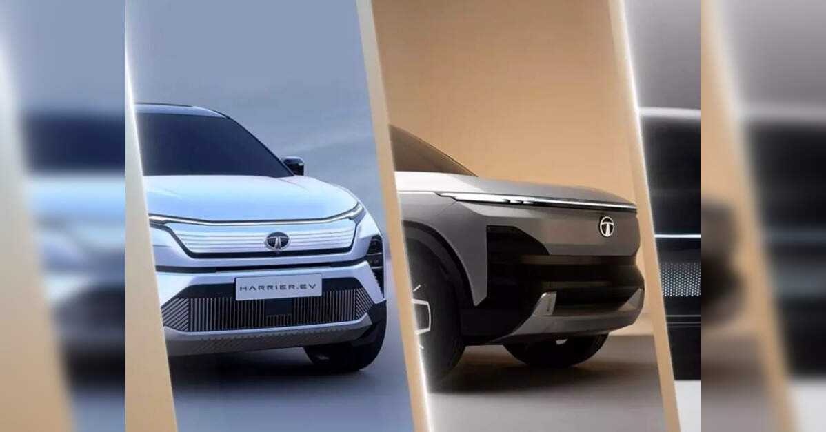 Tata Ev Cars: Bullish on green mobility, Tata Motors unveils new brand identity for EV biz ...