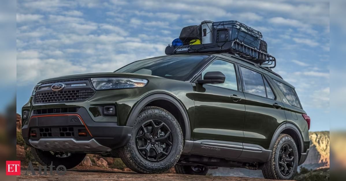 Ford SUV Explorer: Ford pushes back Explorer series production in ...