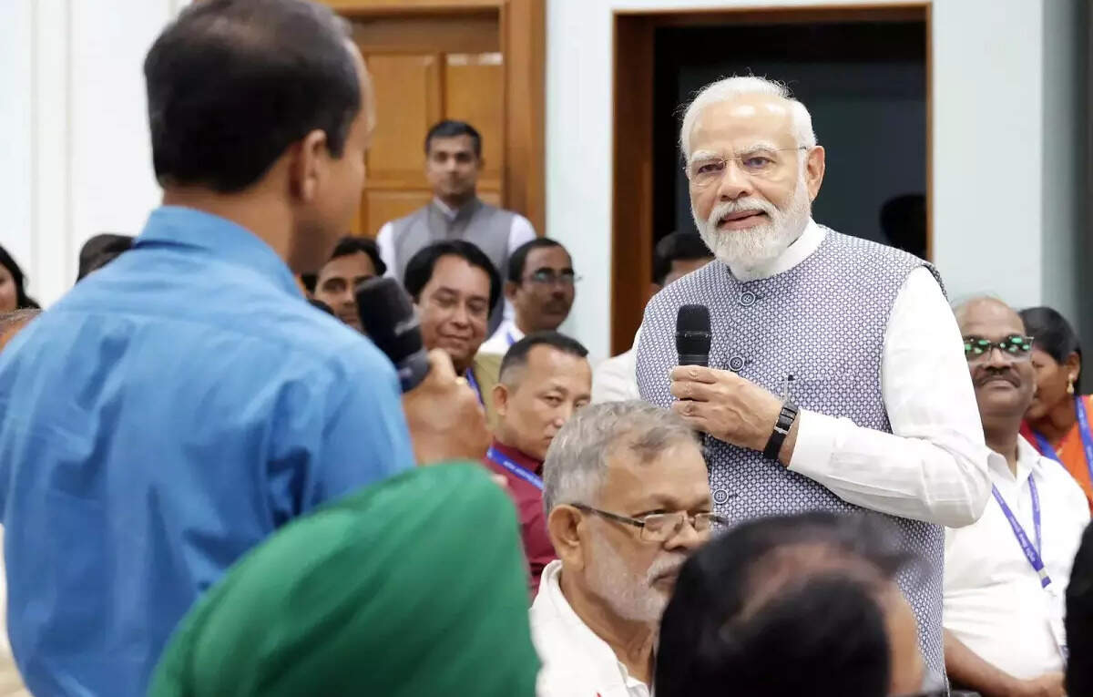 Narendra Modi: PM Modi underscores importance of encouraging curiosity ...