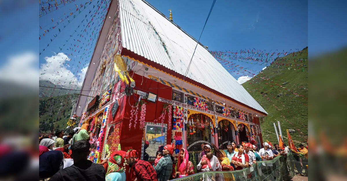 Machail Mata Yatra witnesses record-breaking footfall, around 2 lakh ...