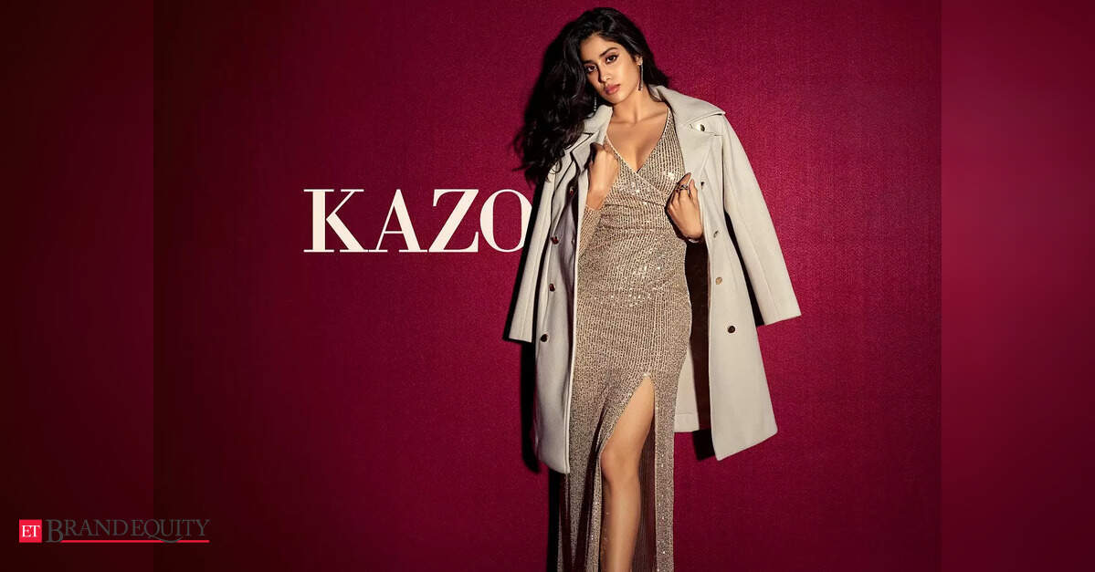 Kazo ropes in Janhvi Kapoor as the new ambassador, ETBrandEquity