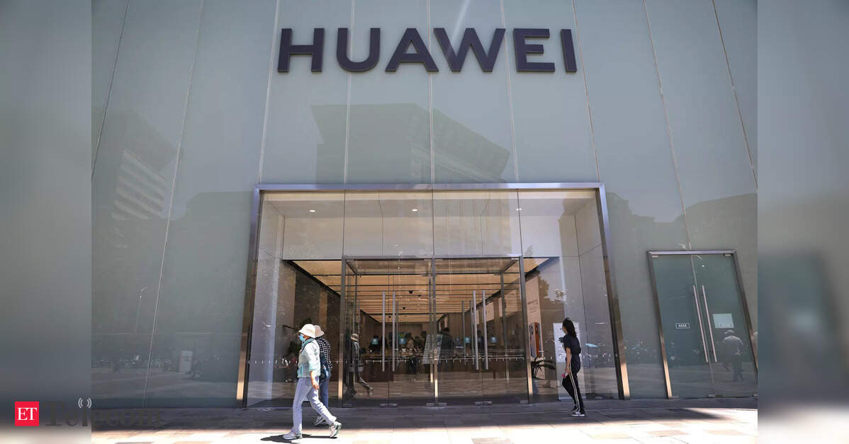 Huawei led worldwide telecom equipment market in 1H23 despite US curbs ...
