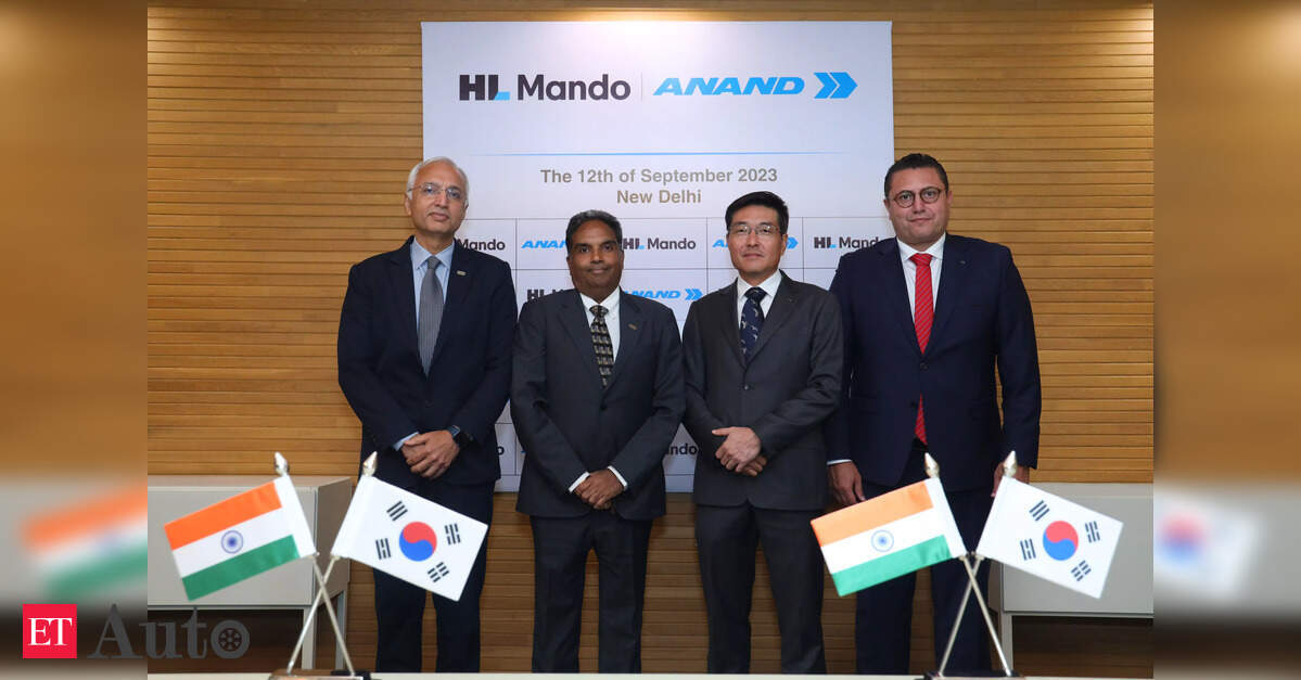 Anand Group: Anand and Korea’s HL Group launch HL Anand Automotive ...