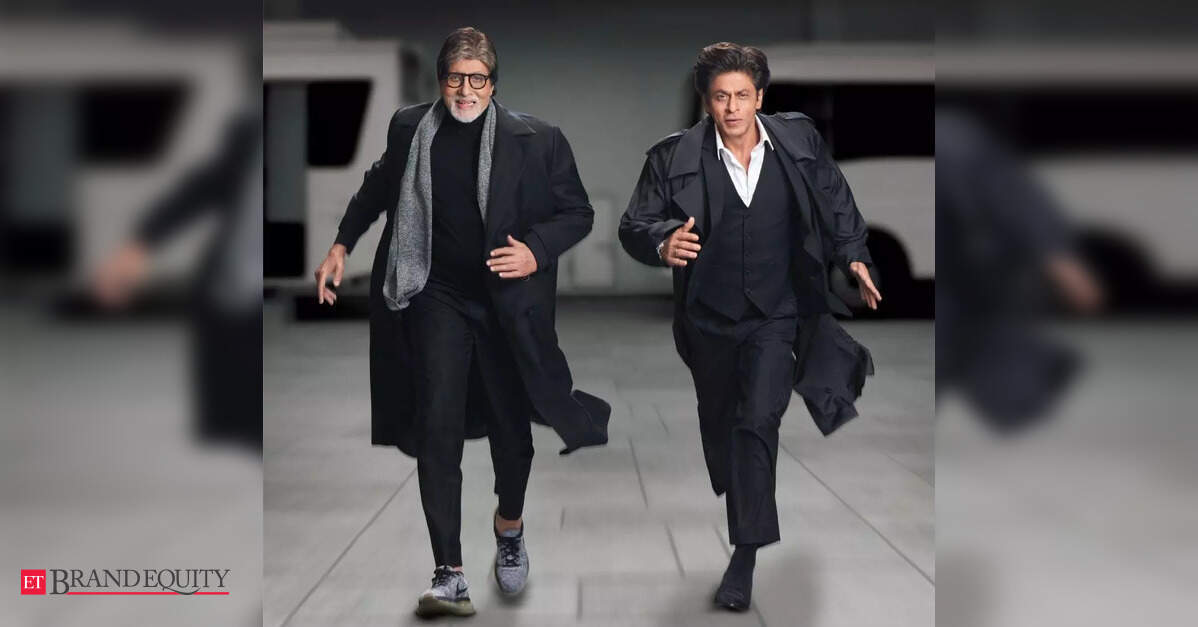 Everest Ad: Amitabh Bachchan and Shahrukh Khan unite for Everest ...