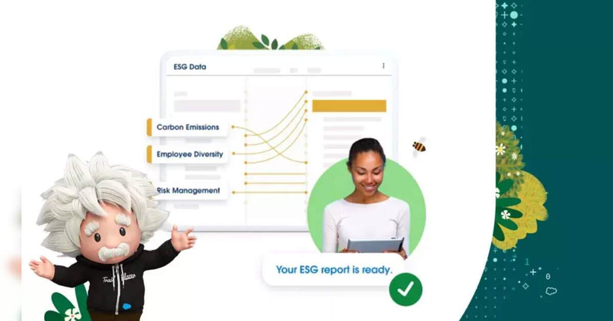 Salesforce announces AI innovations for ESG Reporting in Net Zero Cloud ...