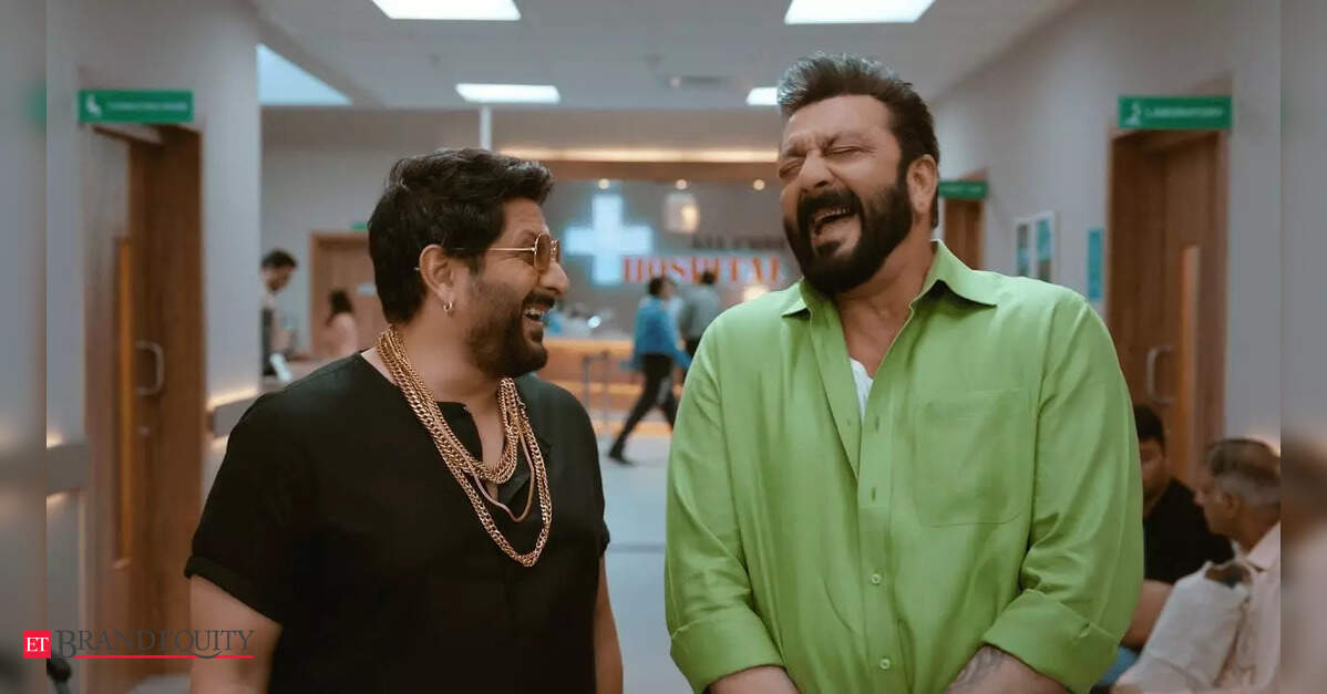 Munna Bhai and Circuit challenges the age-old norms in new Acko ads ...