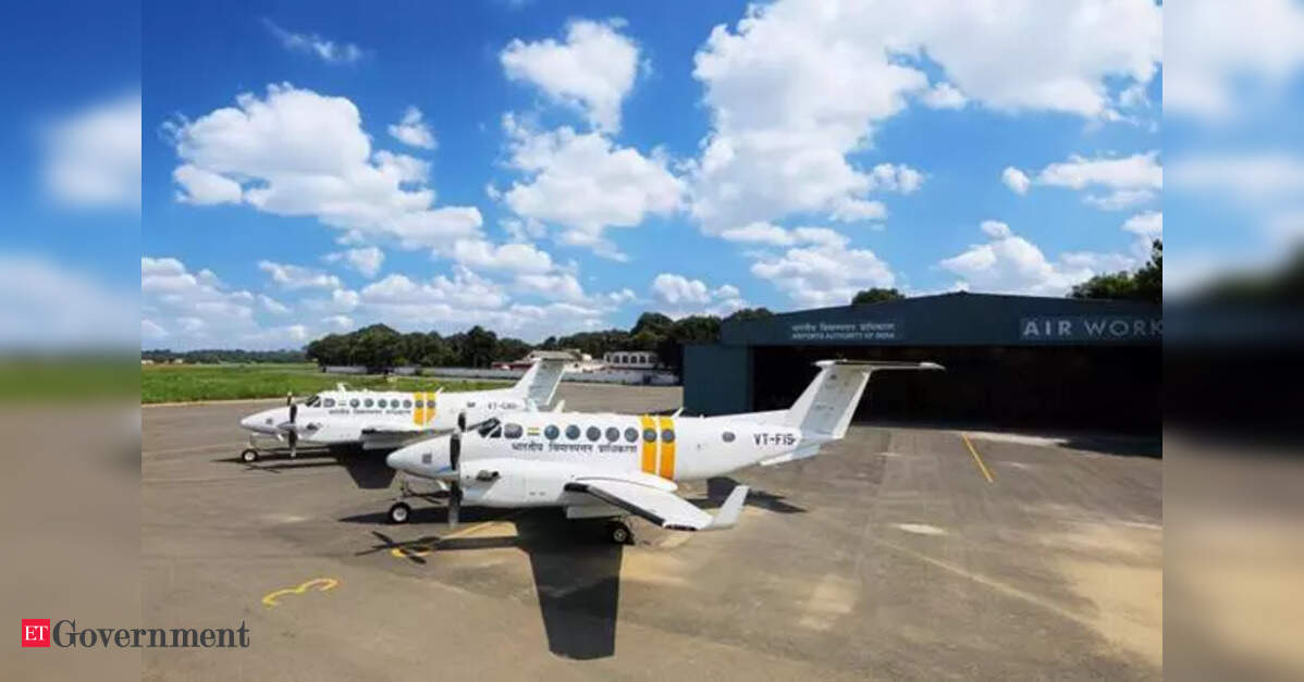 Airports Authority Of India (AAI) B-360: AAI inducts two new B-360 type ...