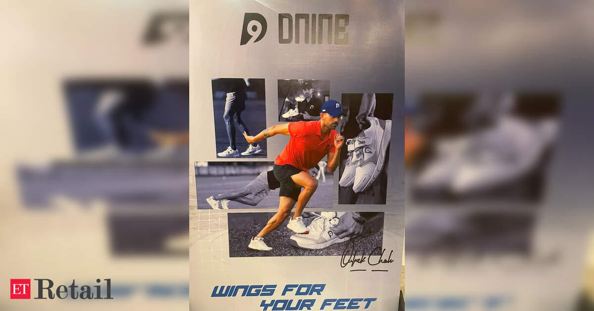 Cricketer Deepak Chahar launches own sports brand DNINE, ETRetail
