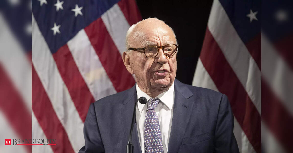 Rupert Murdoch steps down as chairman of Fox, News Corp, ETBrandEquity