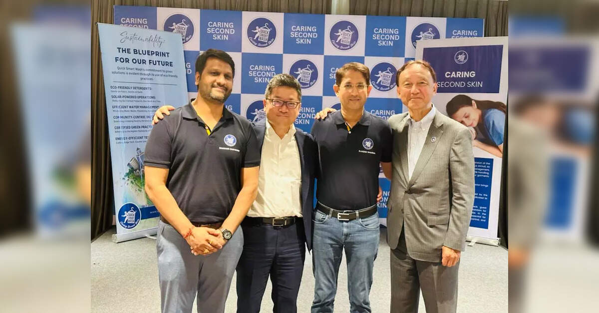 Quick Smart Wash Raises $ 5.15 Mn from Japan-based Elan Corporation ...