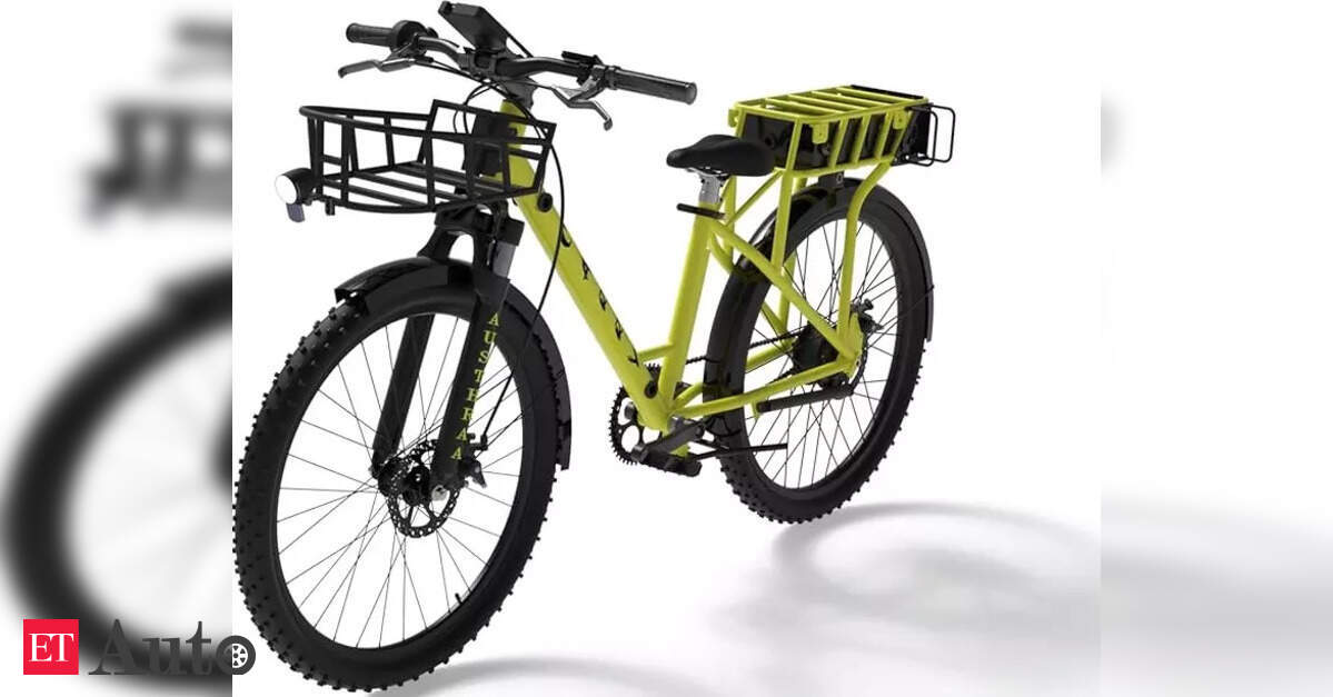 Vizag-based Smart E-bike Startup Eyes Foreign Markets, To Boost Production, ET Auto
