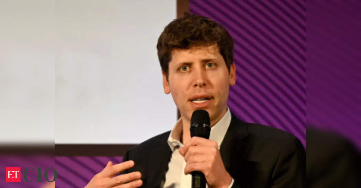 Sam Altman: ChatGPT-owner OpenAI is exploring making its own AI chips, ETCIO