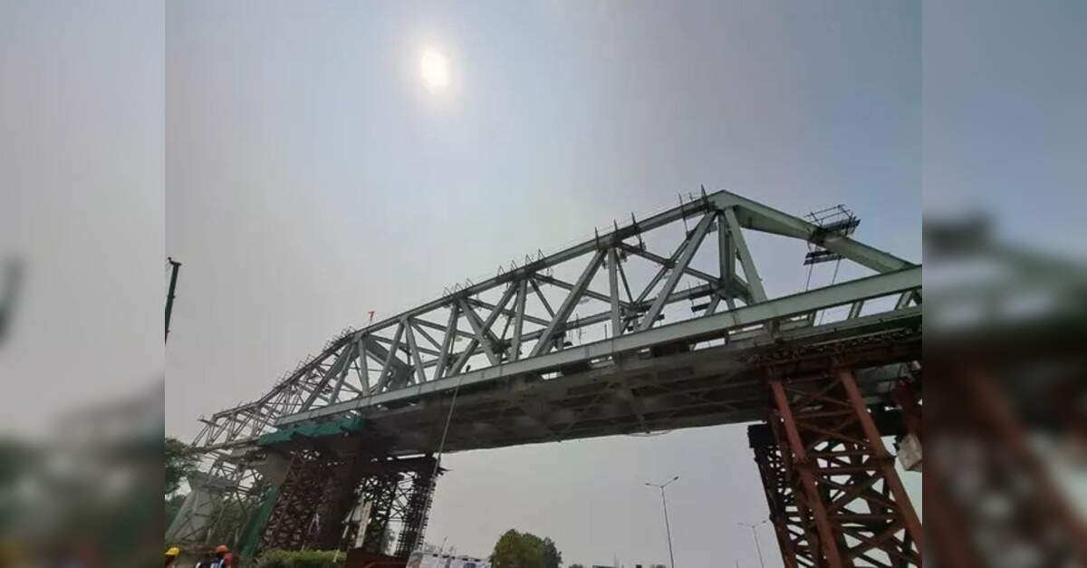 NHSRCL erects first steel bridge for Mumbai-Ahmedabad High-Speed Rail Corridor, ETInfra