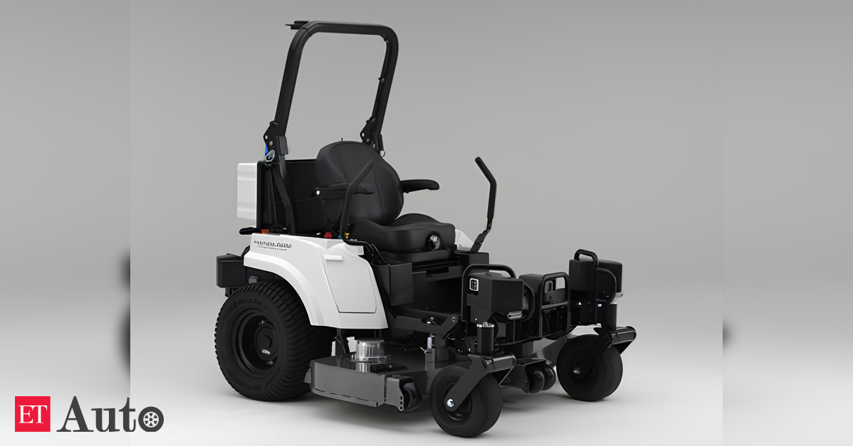 Honda Autonomous Work Mower: Honda to present prototype E-Autonomous ...