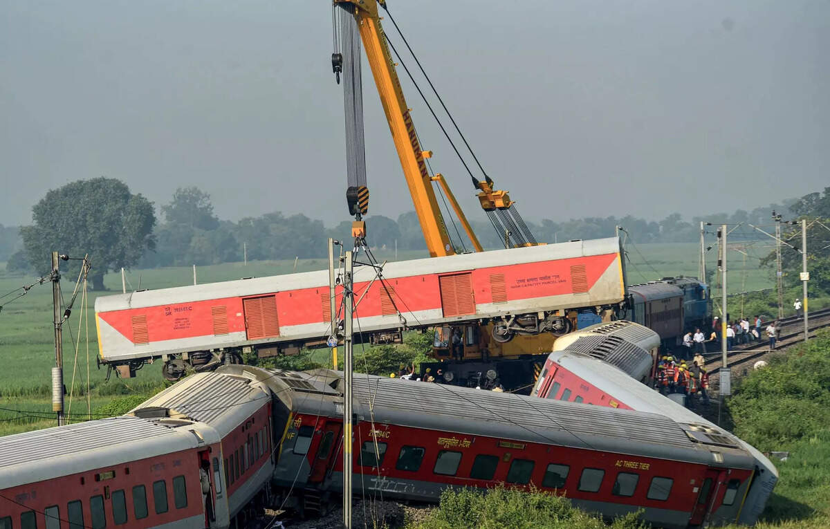 Fault In Tracks Likely Cause Of Derailment Of North East Express