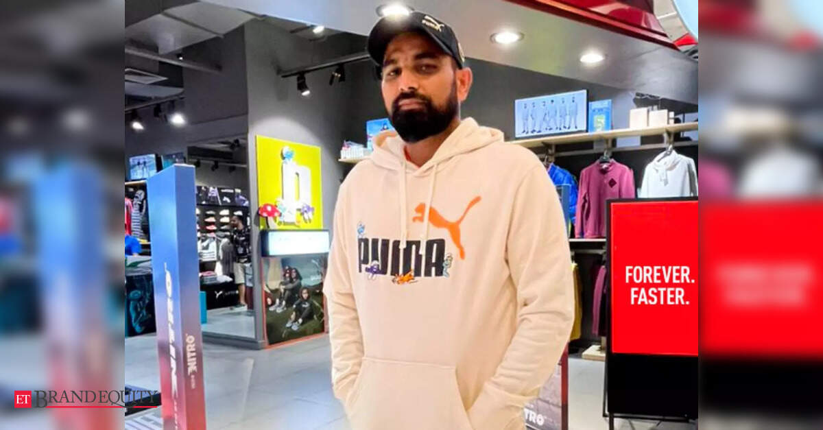 Puma India onboards Mohammed Shami as its brand ambassador, ETBrandEquity