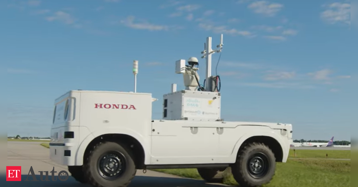 Honda Autonomous Work Vehicle: Honda's prototype autonomous work ...