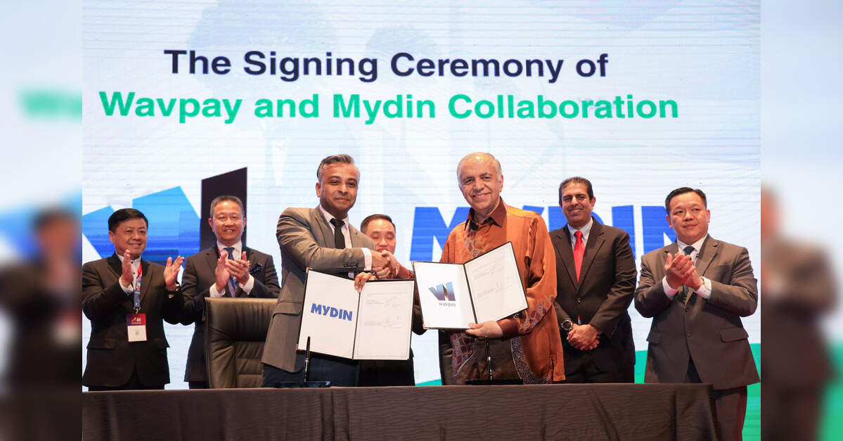 Wavpay collaborates with MYDIN Holdings Berhad and introduces its Omni ...