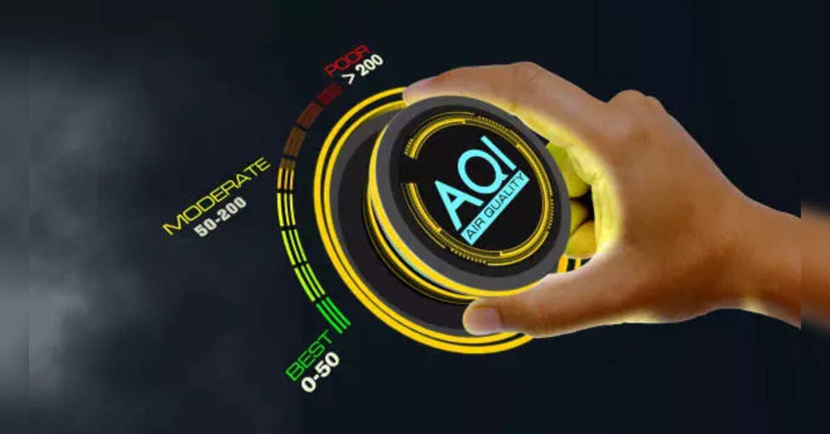 Delhi's air quality continues to remain in 'poor' category with AQI of ...