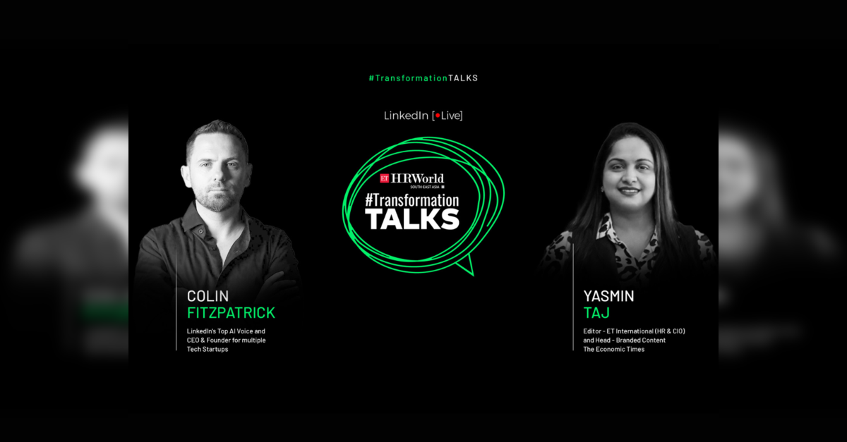 Transformation Talks: Leveraging generative AI to unleash workplace ...