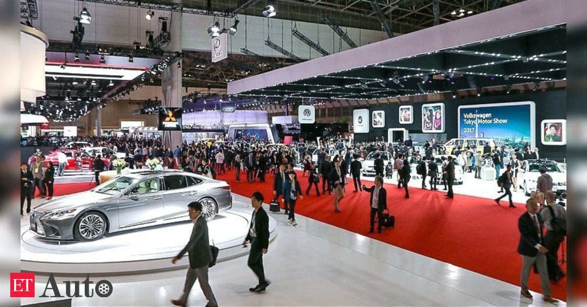 Japan auto show returns, playing catchup on EVs, ETAuto