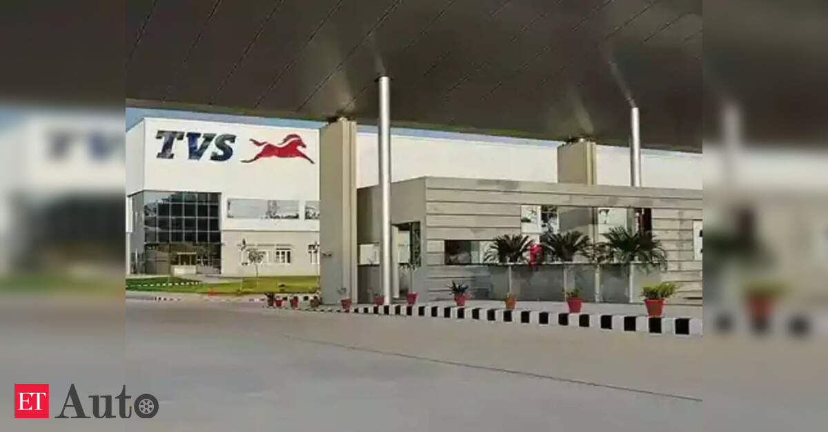 Tvs Motor Company: TVS Motor extends ties with Singapore-based ION ...