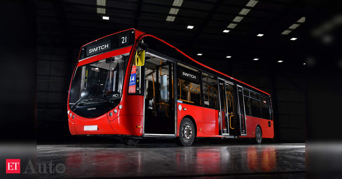 SwitchMetrocity: Switch Mobility secures order for 70 buses from ...