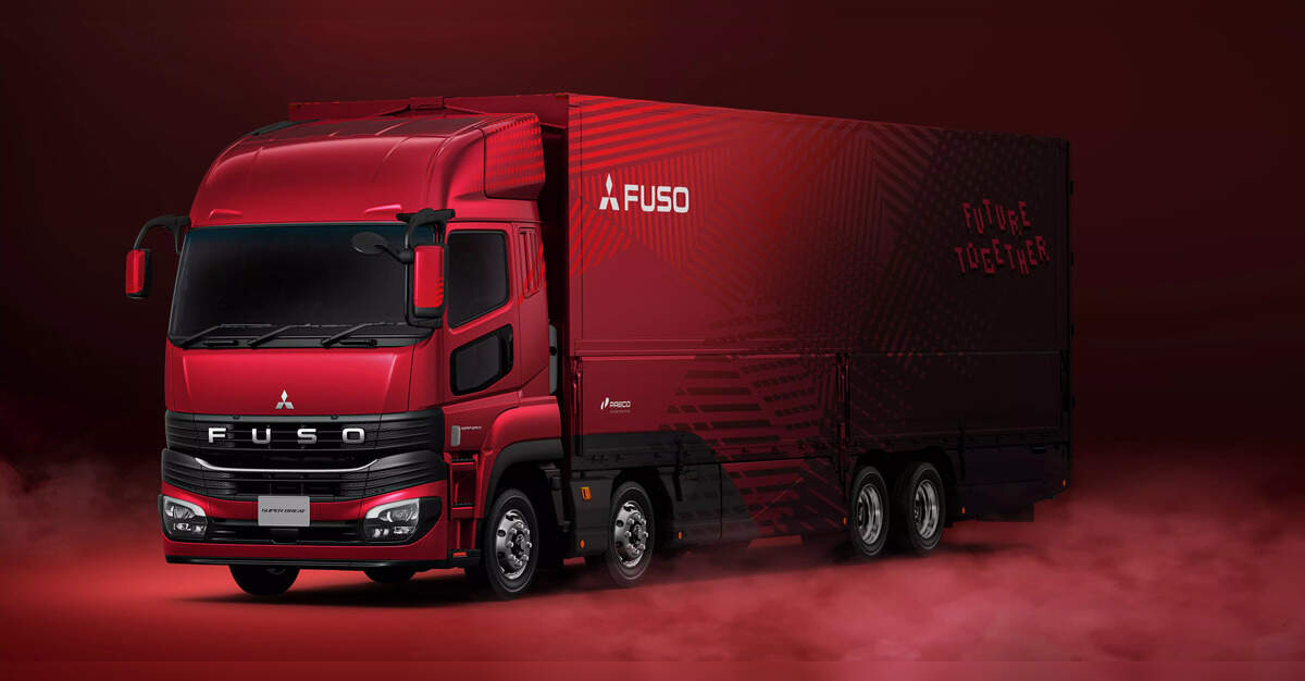 Mitsubishi Fuso Truck: FUSO showcases new products and services at ...