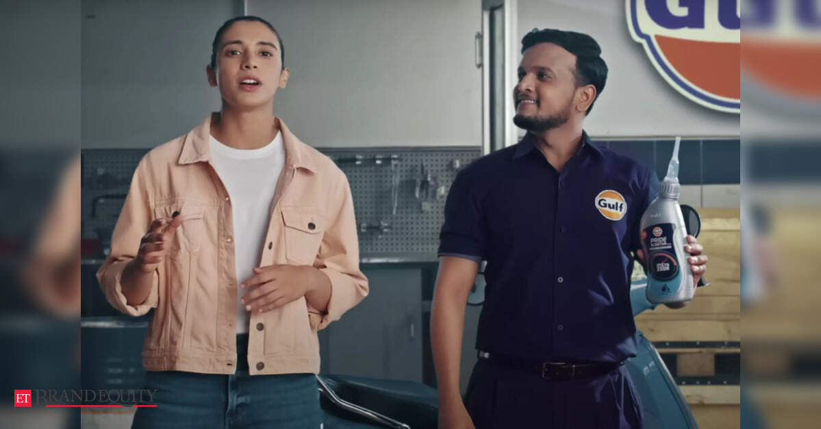 Gulf Oil India teams up with Smriti Mandhana for new ad, ETBrandEquity